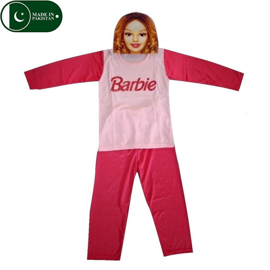 Barbie Costume for Kids – Mega Sections LLC